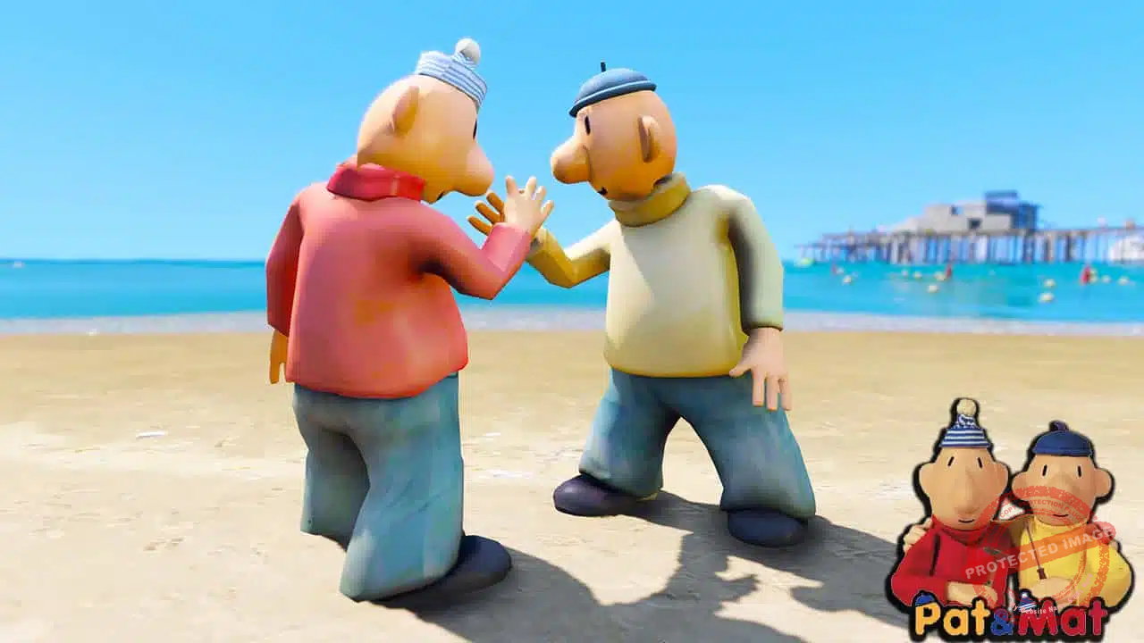 GTA 5 Mods Pat and Mat - GTA 5 Mods Website