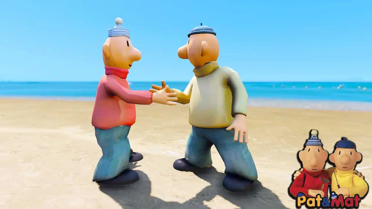 GTA 5 Mods Pat and Mat - GTA 5 Mods Website