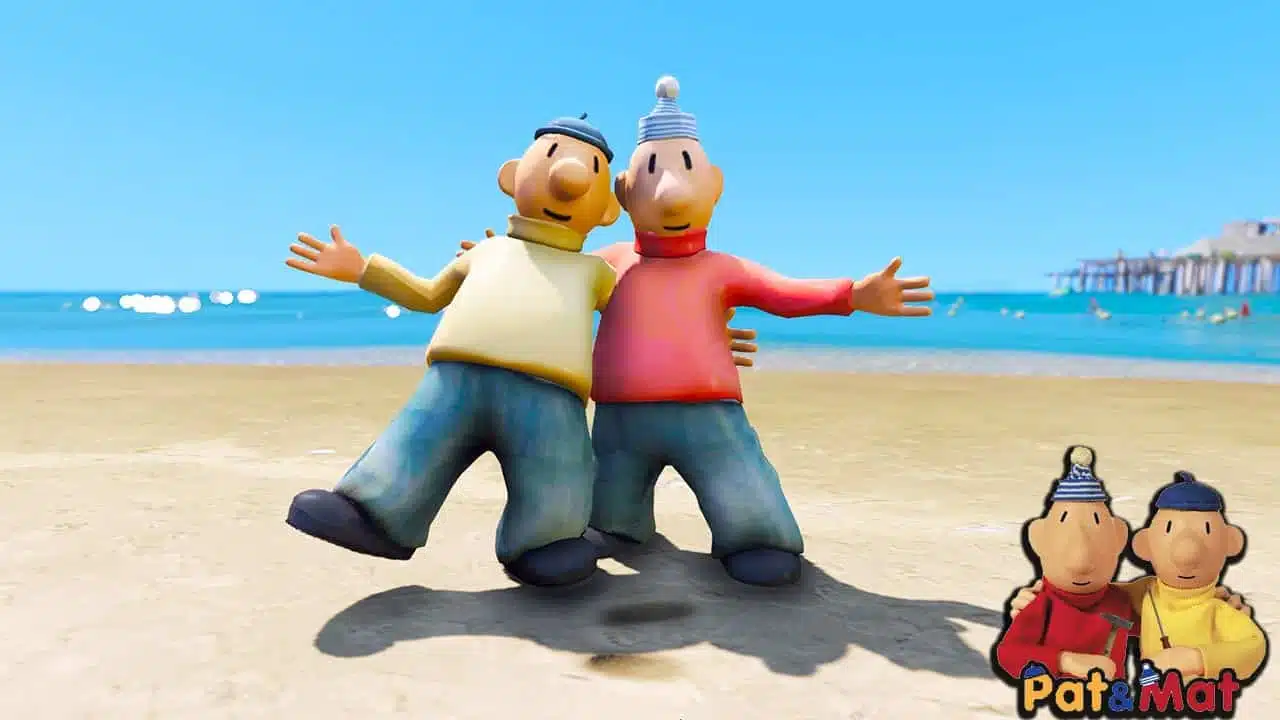 GTA 5 Mods Pat and Mat - GTA 5 Mods Website