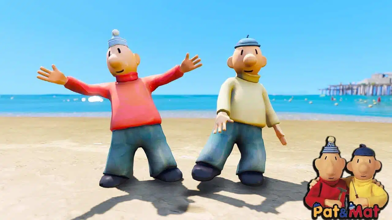 GTA 5 Mods Pat and Mat - GTA 5 Mods Website