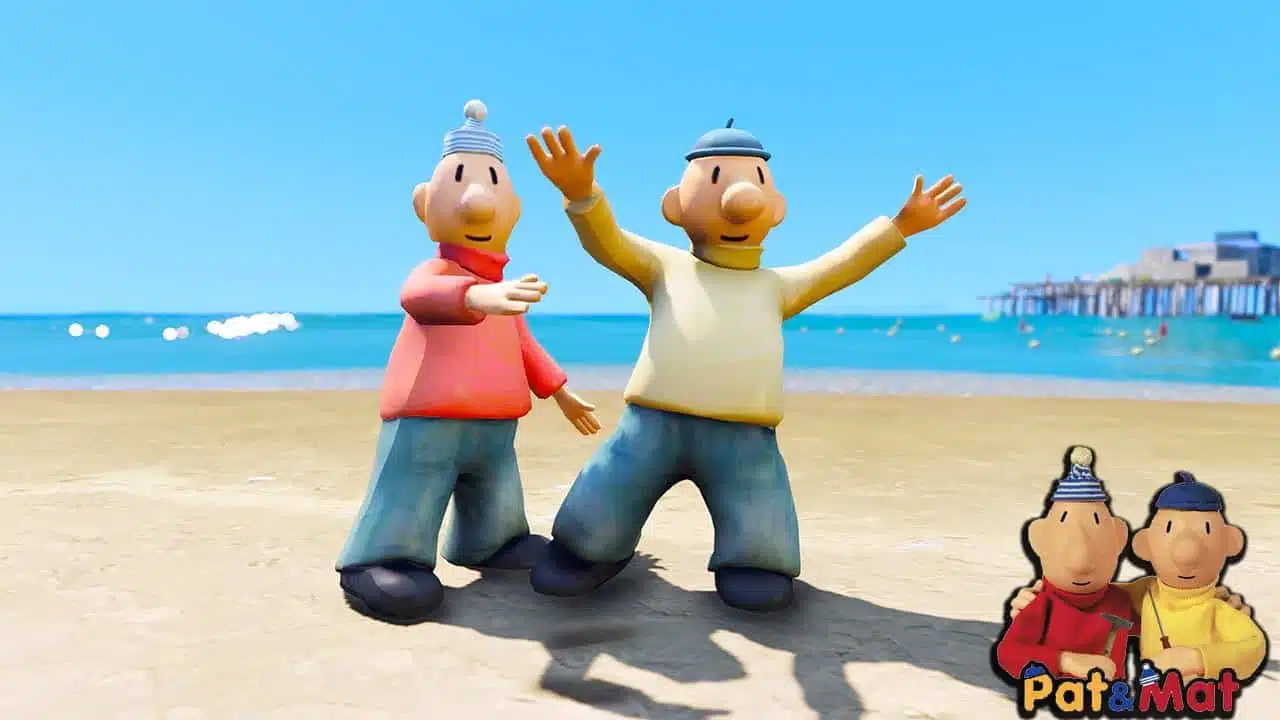 GTA 5 Mods Pat and Mat - GTA 5 Mods Website