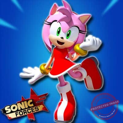 GTA 5 Mods Sonic Forces Amy Rose - GTA 5 Mods Website