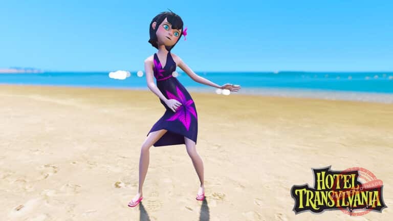 GTA 5 Mods Summer Mavis in Hotel Transylvania 3 - GTA 5 Mods Website