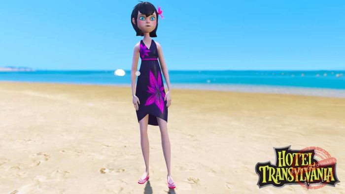 GTA 5 Mods Summer Mavis in Hotel Transylvania 3 - GTA 5 Mods Website