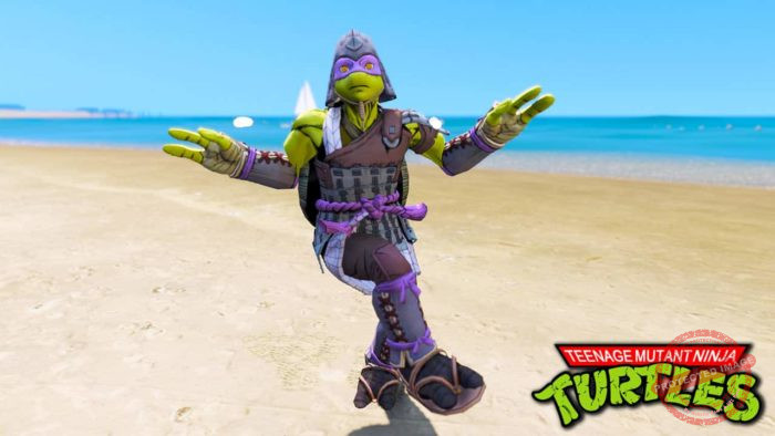 GTA 5 Mods TMNT Donatello Samurai - GTA 5 Mods Website