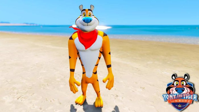 GTA 5 Mods Tony The Tiger - GTA 5 Mods Website