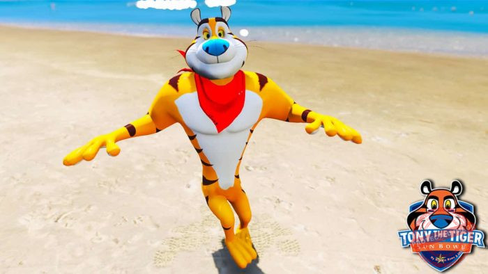 GTA 5 Mods Tony The Tiger - GTA 5 Mods Website