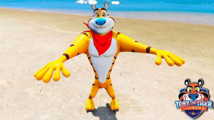 GTA 5 Mods Tony The Tiger - GTA 5 Mods Website