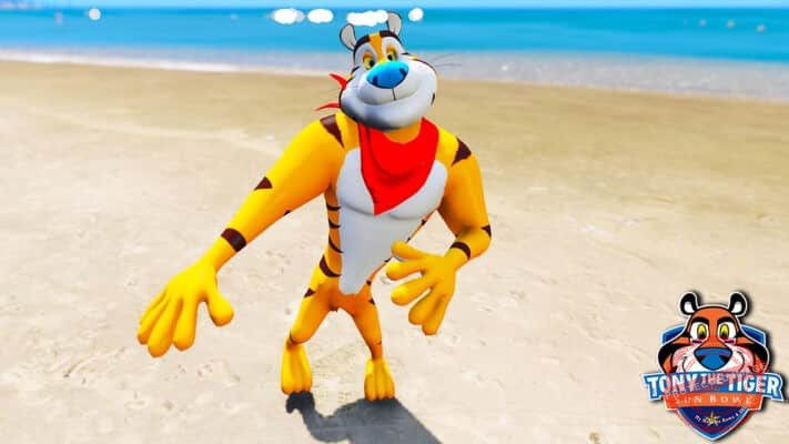 GTA 5 Mods Tony The Tiger - GTA 5 Mods Website