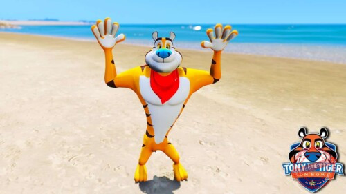 GTA 5 Mods Tony The Tiger - GTA 5 Mods Website