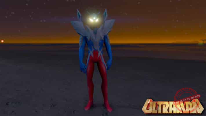 GTA 5 Mods Ultimate Ultraman Zero - GTA 5 Mods Website
