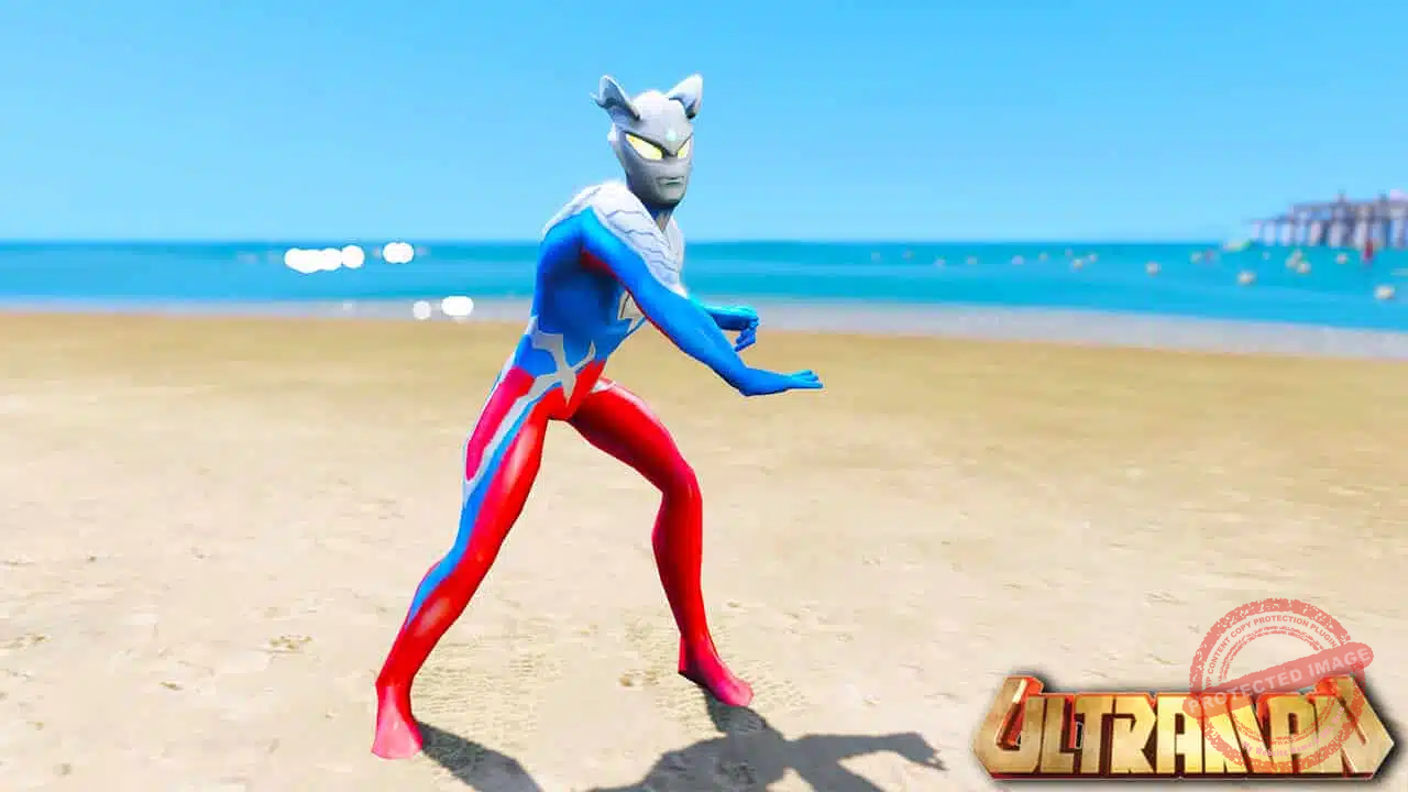 GTA 5 Mods Ultraman Zero - GTA 5 Mods Website