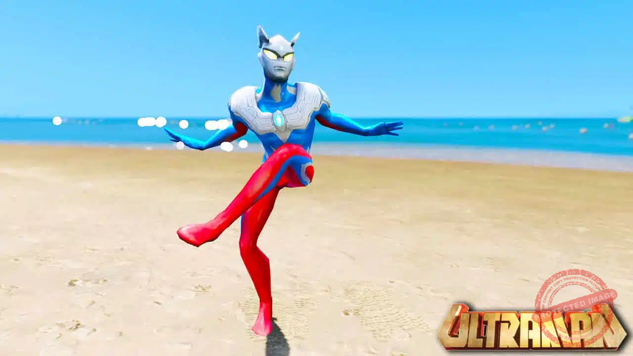 GTA 5 Mods Ultraman Zero - GTA 5 Mods Website