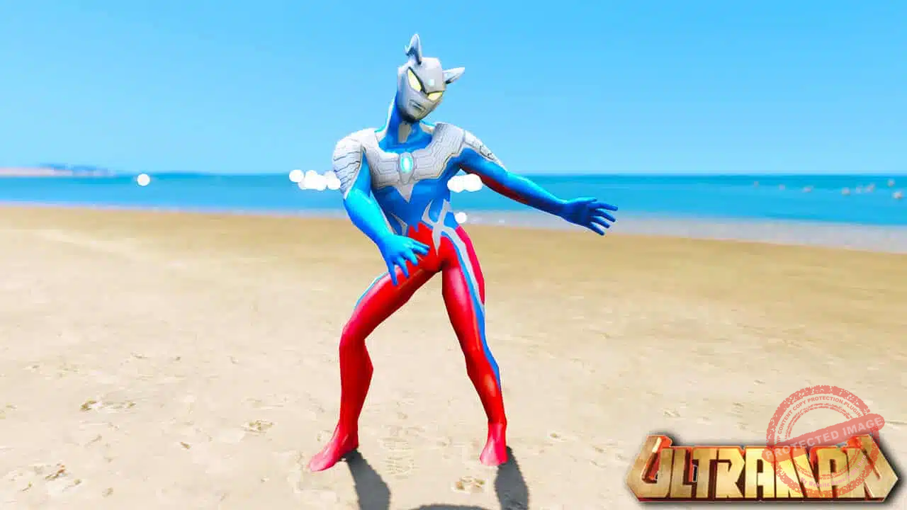 GTA 5 Mods Ultraman Zero - GTA 5 Mods Website