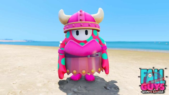 GTA 5 Mods Fall Guys Viking - GTA 5 Mods Website