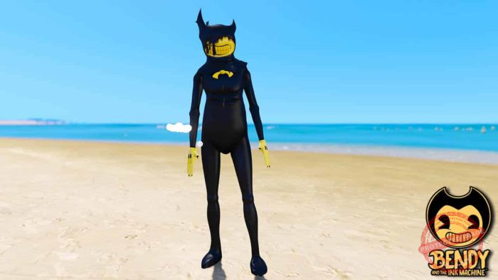 GTA 5 Mods Alpha Bendy in Bendy and the Ink Machine - GTA 5 Mods Website
