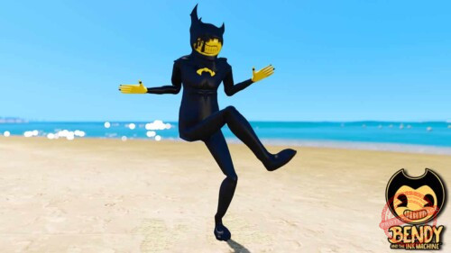 GTA 5 Mods Alpha Bendy in Bendy and the Ink Machine - GTA 5 Mods Website