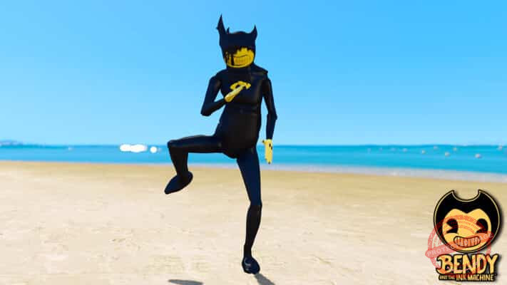 GTA 5 Mods Alpha Bendy in Bendy and the Ink Machine - GTA 5 Mods Website