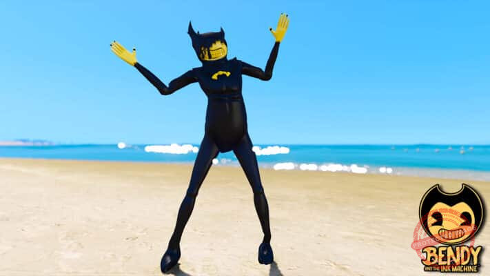GTA 5 Mods Alpha Bendy in Bendy and the Ink Machine - GTA 5 Mods Website