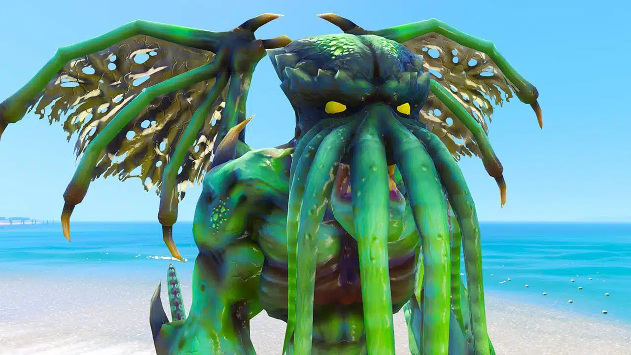 GTA 5 Mods CTHULHU V2 - GTA 5 Mods Website