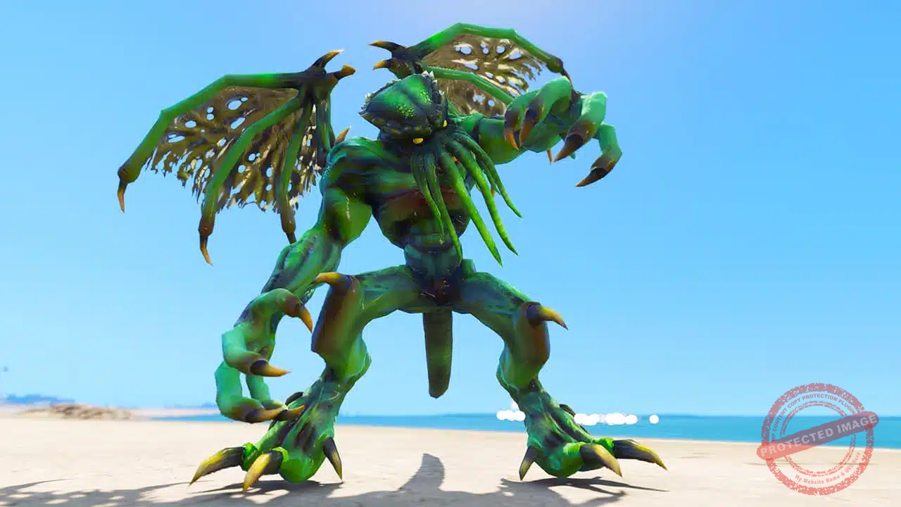 GTA 5 Mods CTHULHU V2 - GTA 5 Mods Website
