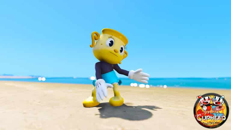 GTA 5 Mods Ms Chalice in Cuphead - GTA 5 Mods Website
