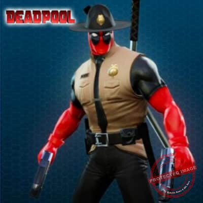 GTA 5 Mods Deadpool Sheriff - GTA 5 Mods Website