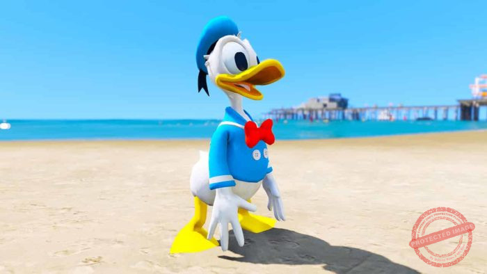 GTA 5 Mods Donald Duck - GTA 5 Mods Website