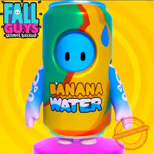 GTA 5 Mods Fall Guys Banana Water - GTA 5 Mods Website