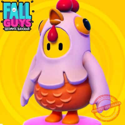 GTA 5 Mods Fall Guys Chicken - GTA 5 Mods Website