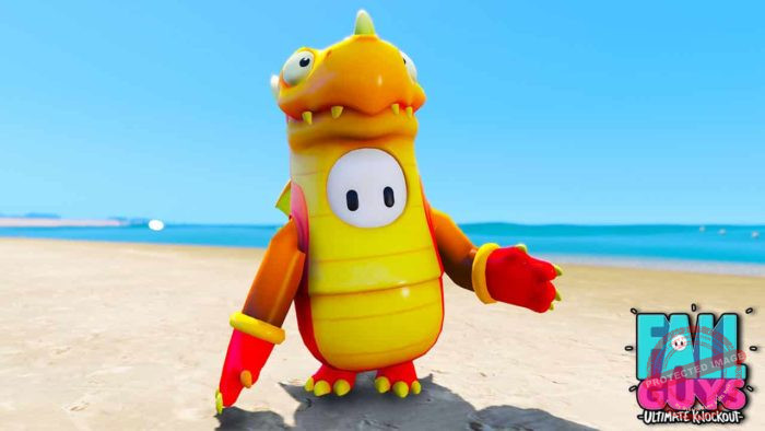 GTA 5 Mods Fall Guys Dragon - GTA 5 Mods Website