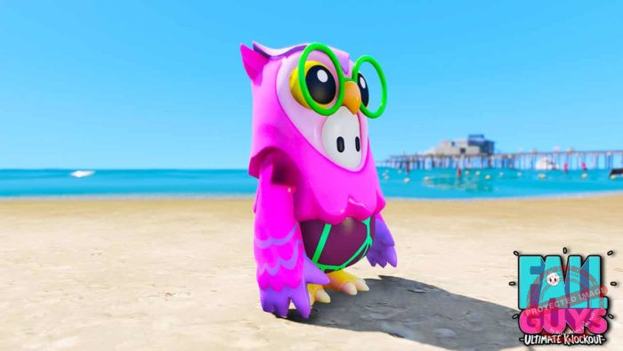GTA 5 Mods Fall Guys Owl - GTA 5 Mods Website