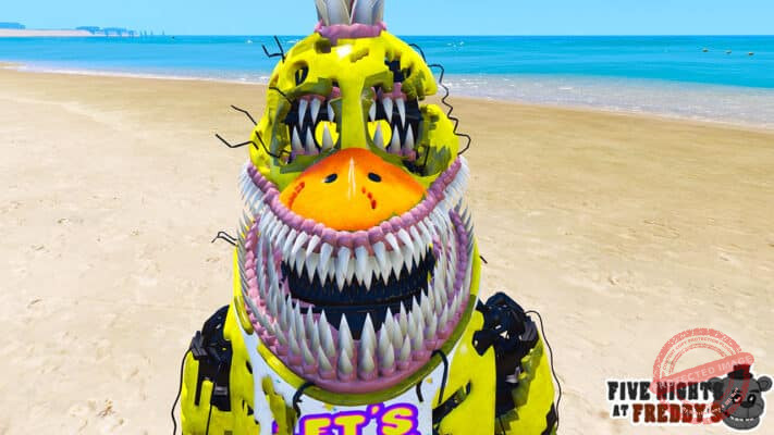 GTA 5 Mods FNAF Corrupted Chica - GTA 5 Mods Website
