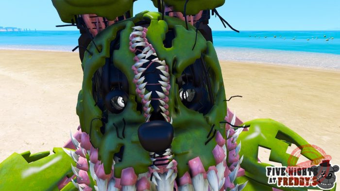 GTA 5 Mods FNAF Corrupted Springtrap - GTA 5 Mods Website