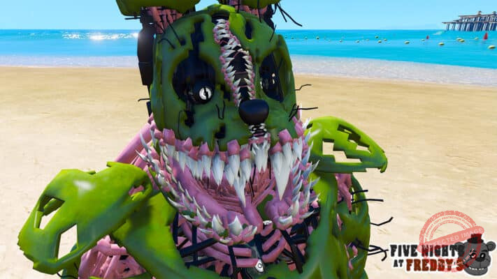 GTA 5 Mods FNAF Corrupted Springtrap - GTA 5 Mods Website
