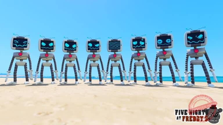 GTA 5 Mods FNAF Lolhax - GTA 5 Mods Website