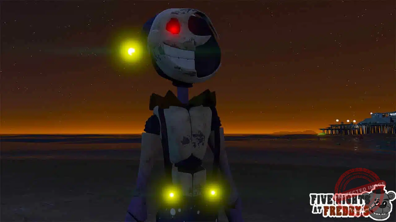 GTA 5 Mods FNAF MoonGuy - GTA 5 Mods Website