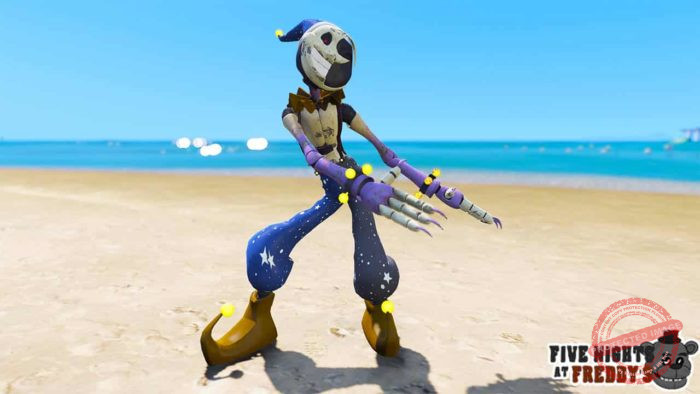 GTA 5 Mods FNAF MoonGuy - GTA 5 Mods Website