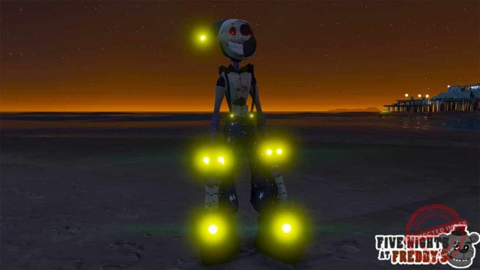 GTA 5 Mods FNAF MoonGuy - GTA 5 Mods Website