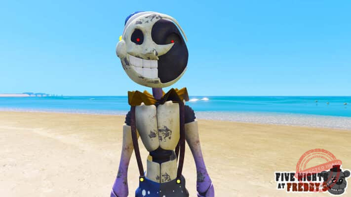 GTA 5 Mods FNAF MoonGuy - GTA 5 Mods Website