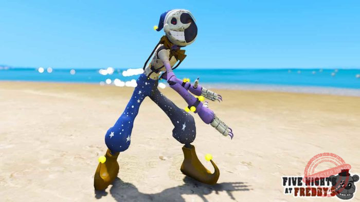 GTA 5 Mods FNAF MoonGuy - GTA 5 Mods Website