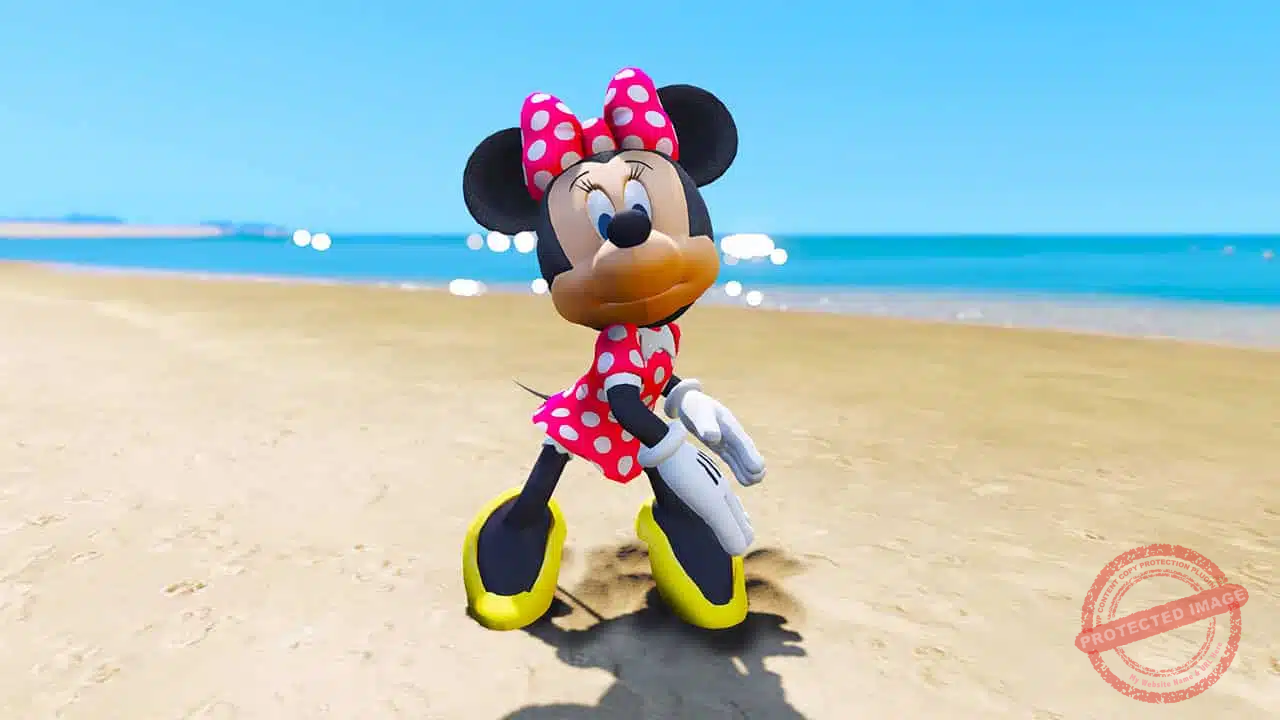 GTA 5 Mods Minnie Mouse - GTA 5 Mods Website