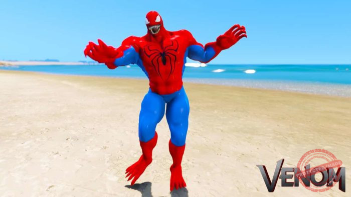 GTA 5 Mods Spider Venom - GTA 5 Mods Website