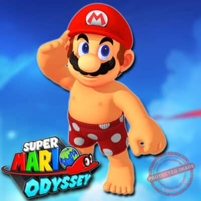 GTA 5 Mods Mario Boxers in Super Mario Odyssay - GTA 5 Mods Website