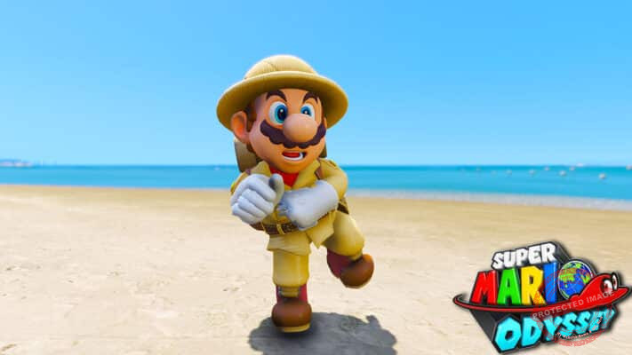 GTA 5 Mods Mario Explorer in Super Mario Odyssay - GTA 5 Mods Website