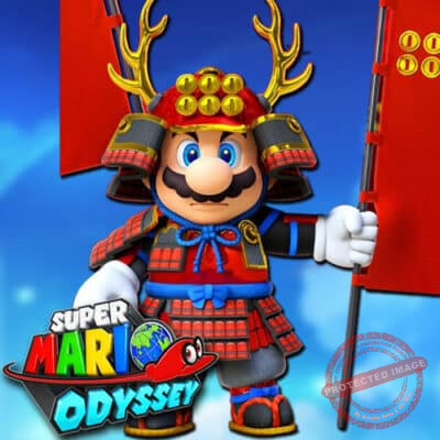 GTA 5 Mods Mario Samurai in Super Mario Odyssay - GTA 5 Mods Website