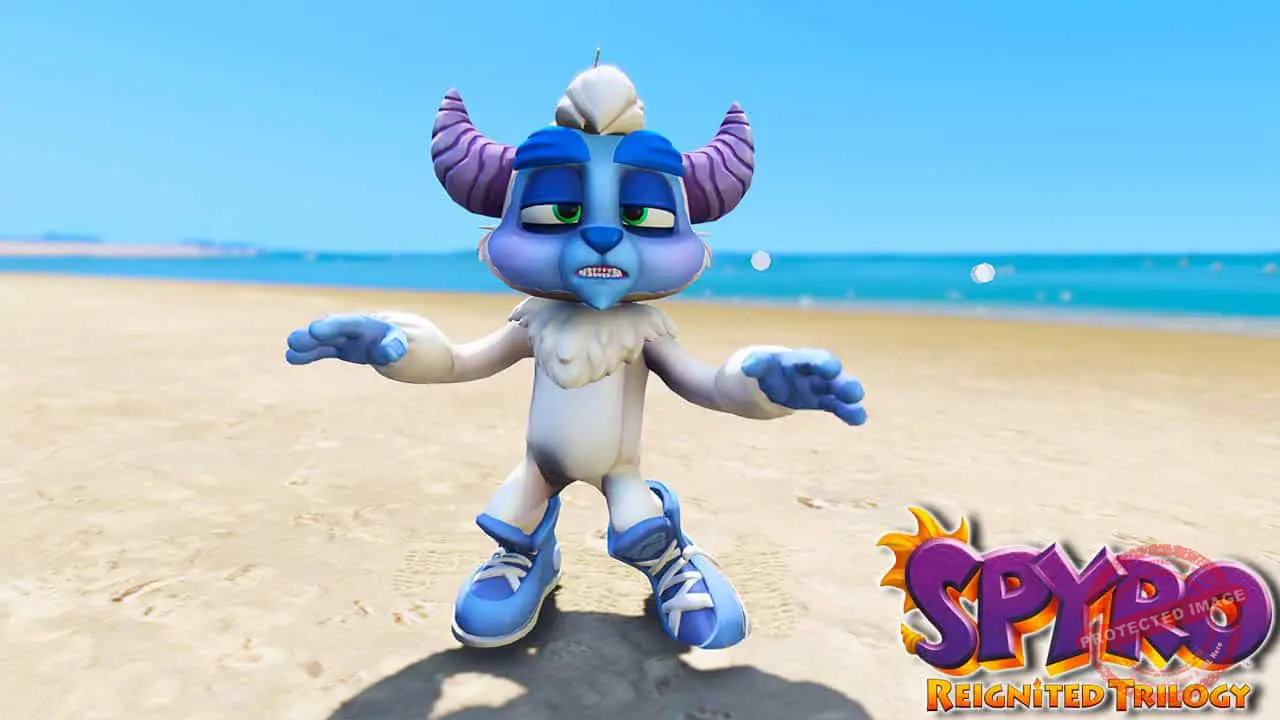 GTA 5 Mods Bartholomew in Spyro - GTA 5 Mods Website