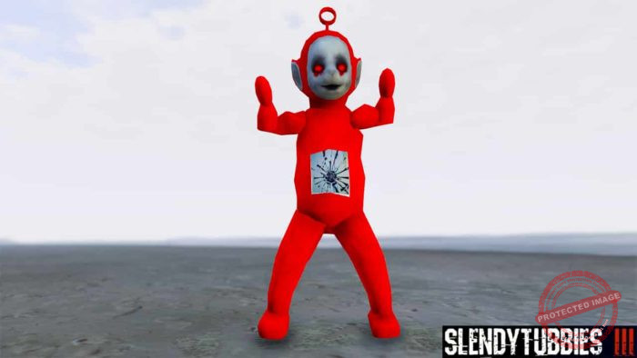 GTA 5 Mods Po Zombie in Slendytubbies 3 - GTA 5 Mods Website