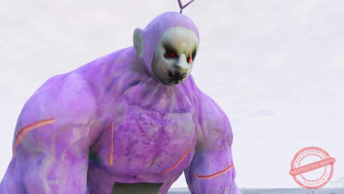 GTA 5 Mods Tinky Tank in Slendytubbies 3 - GTA 5 Mods Website