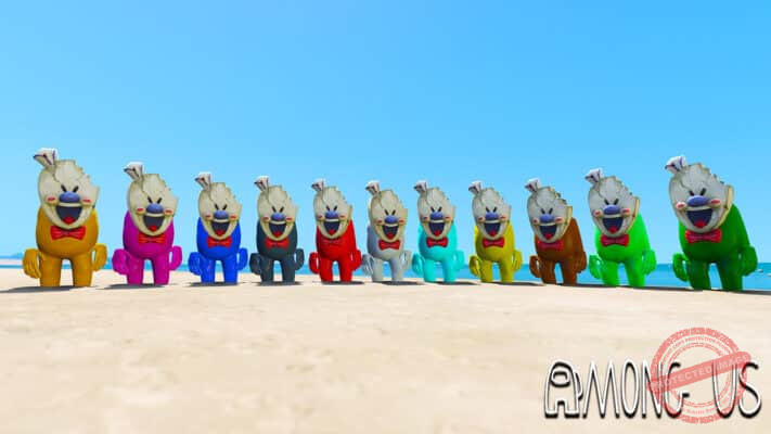 GTA 5 Mods Among Us Ice Scream Man - GTA 5 Mods Website